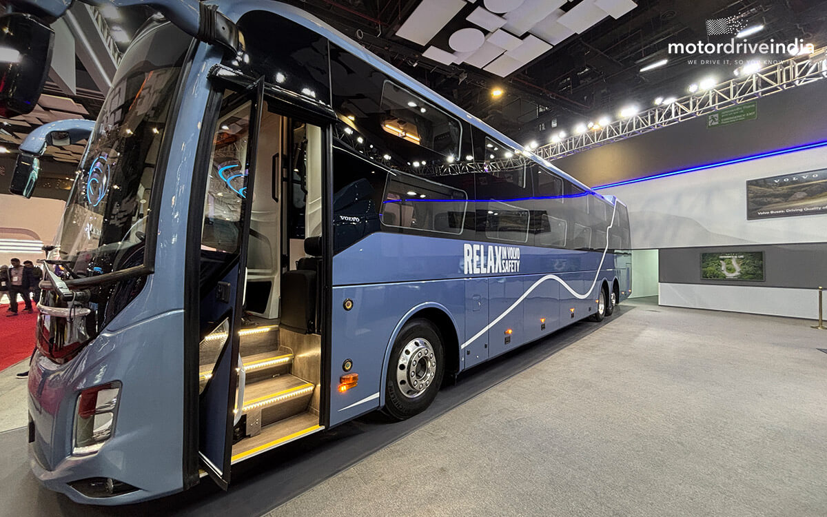 Volvo 9600 Sleeper Bus Review – Luxury, Safety & True Comfort ...